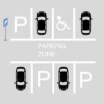 Parking Lot Striping Standards Space Dimensions