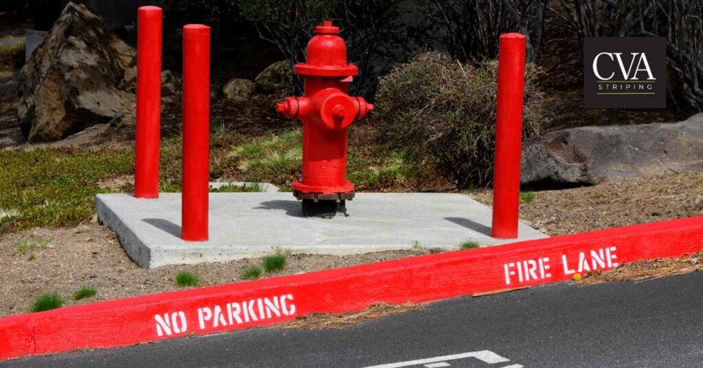 Firelane Line Striping Requirements - Richmond, VA Line Striping