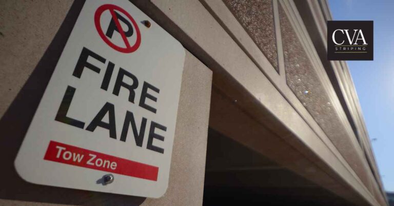 Fire Lane Richmond Purpose - Richmond, VA Fire Lane Striping