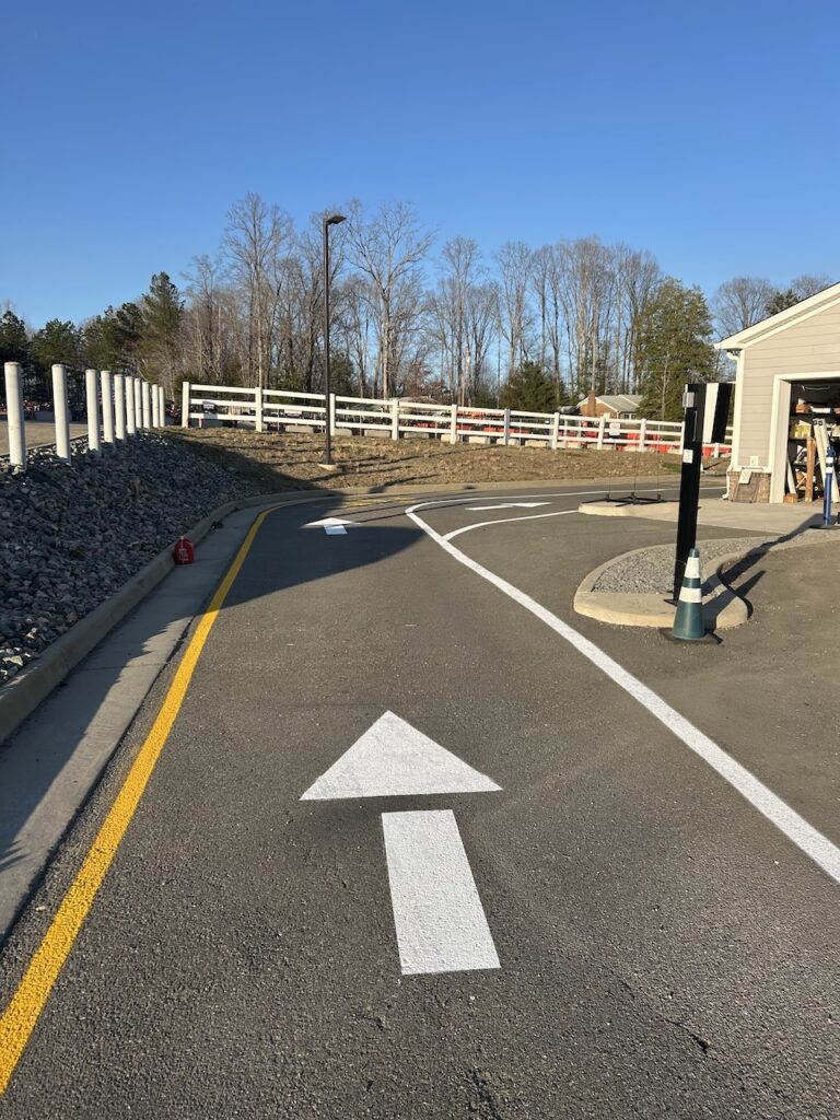 Parking Lot Line Striping Redo - Richmond, VA Striping Companies